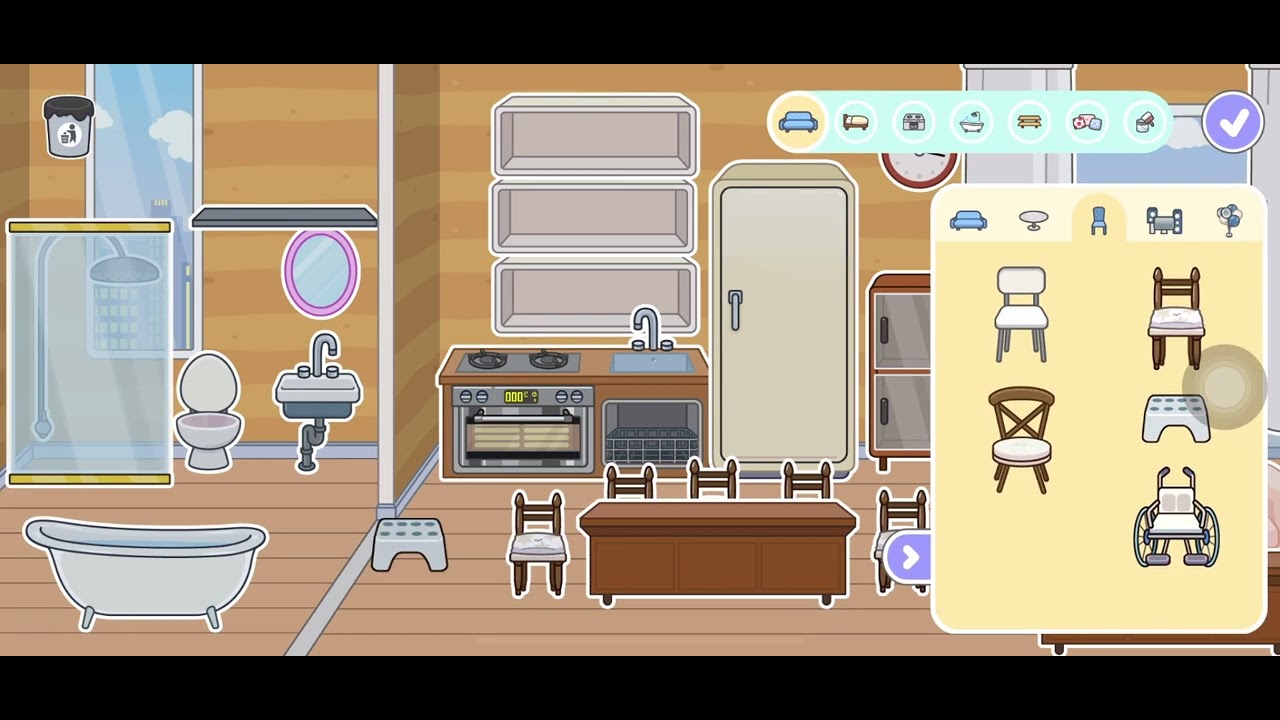 Miga world 🤎Aesthetic Design | House Makeover | - YouTube