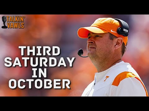 Third Saturday in October | Vol Football - YouTube