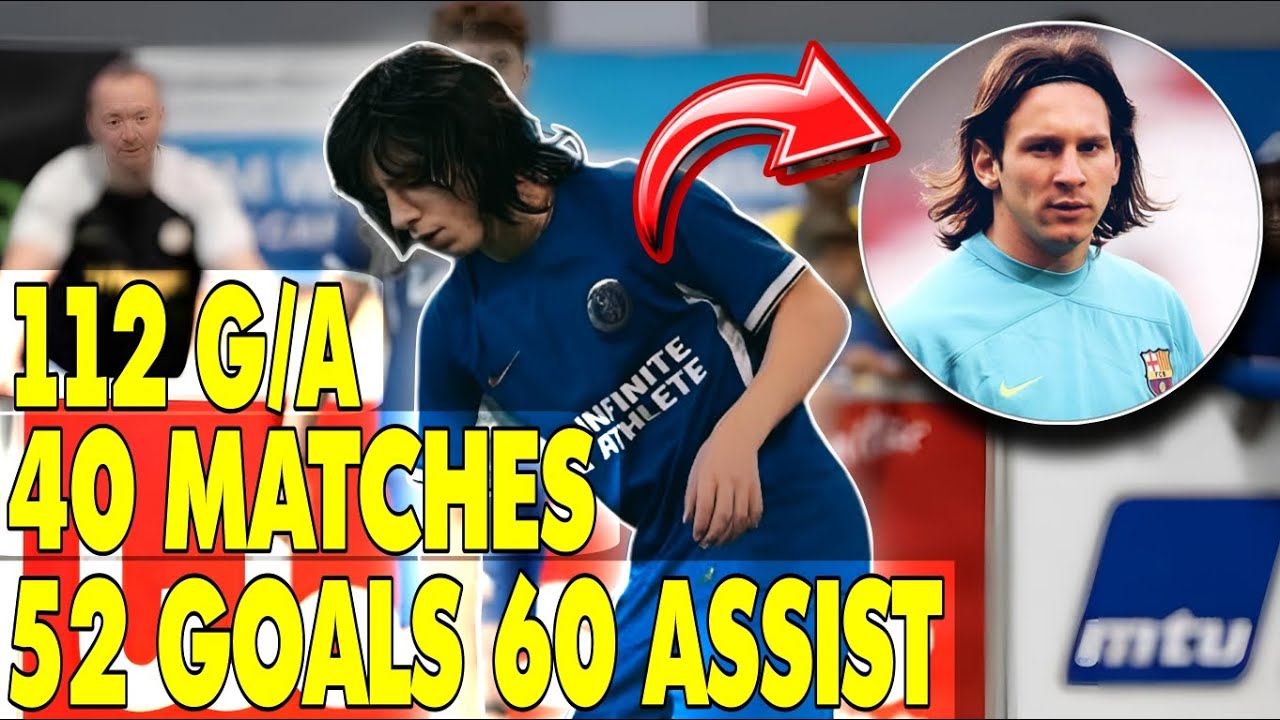 IBRAHIM RABBAJ THE NEW MESSI? || CHELSEA'S GEM - YouTube
