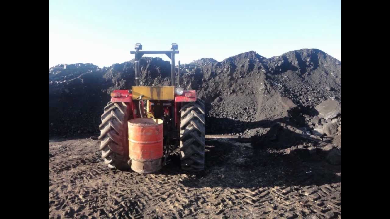 Gilsonite Mining to loading it onto trucks in 1 MT Jumbo Bags - YouTube