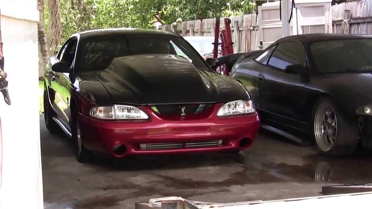 Rigo's Turbo SN95 Mustang - Preview - YouTube