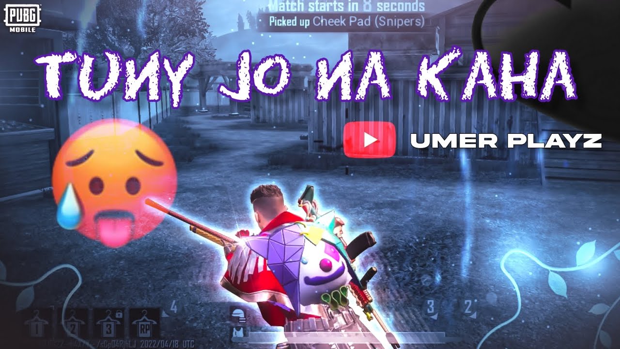 Tuny jo na kaha🥀 ||Edit by Umer playz|| slowed+reverb || pump like Ahk plays - YouTube