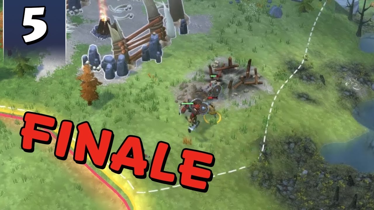Northgard - FINALE - Part 5 [Northgard Gameplay] - YouTube