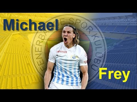 Michael Frey Fenerbahceye Hoşgeldin
