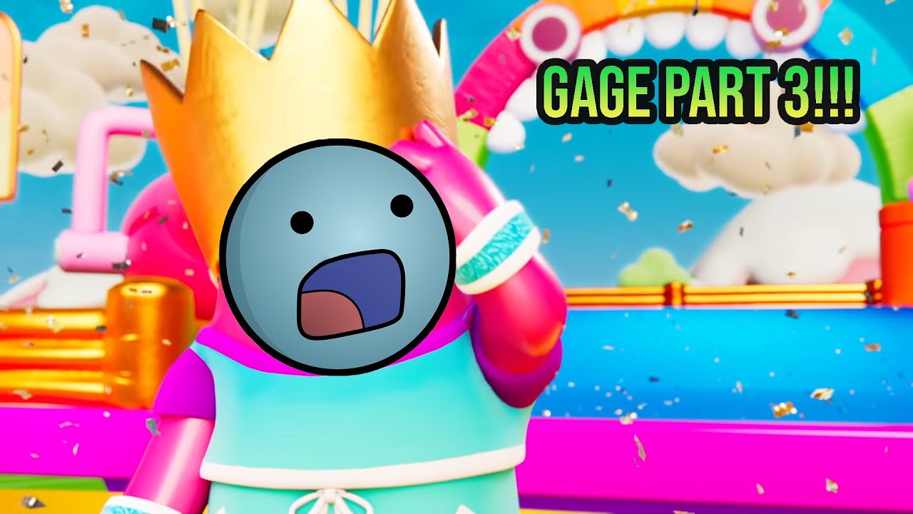 FALL GUYS RAGE PART 3 - YouTube