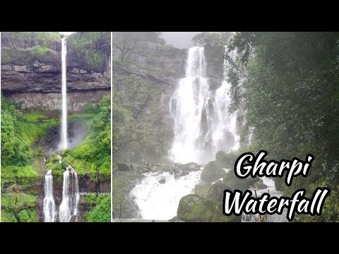 घारपी धबधबा | Gharpi waterfall | Adventures Treaking - YouTube