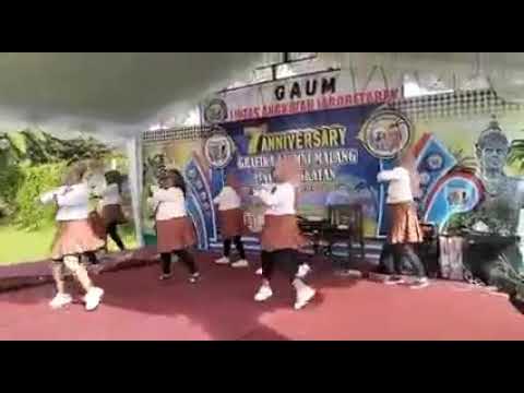 pokok e joget.. ultah Gaum ke 7. Bali. 16 des 2022 #jogetinaja #ultah #Gaum