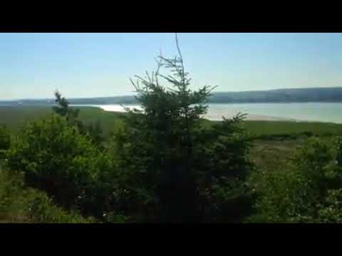View of the Head of Cobequid Bay - YouTube