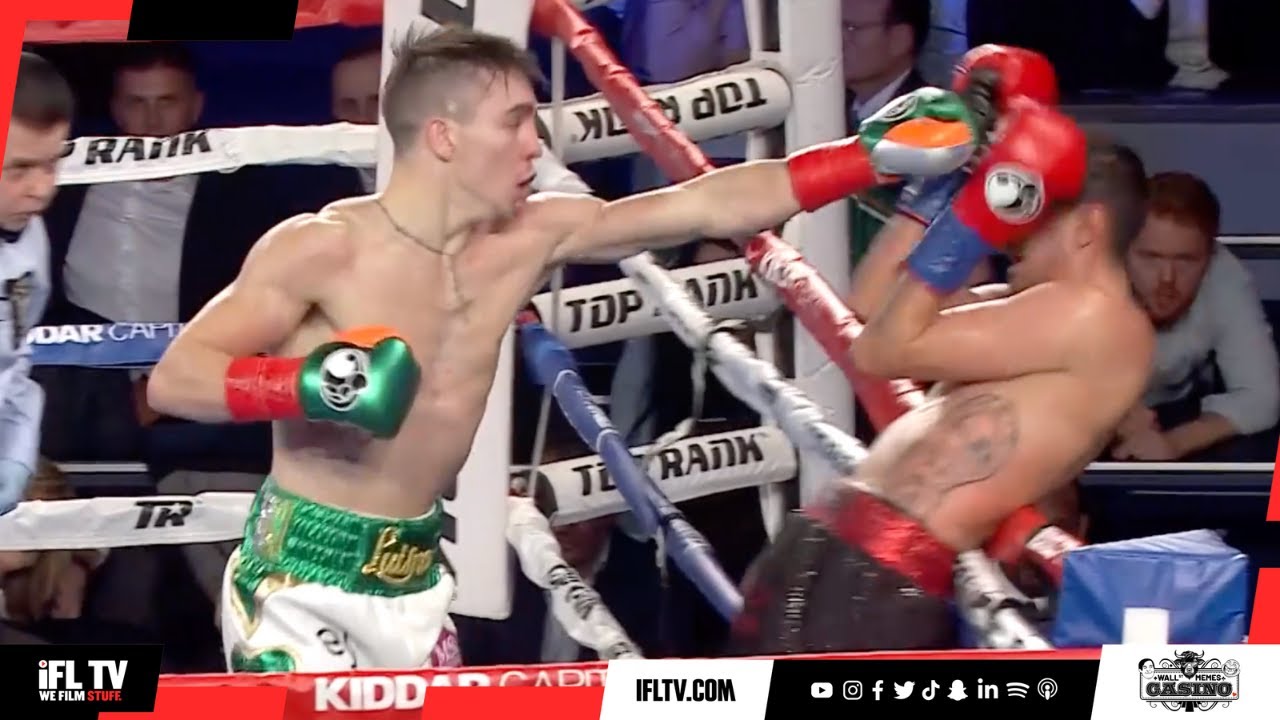 📅 ON THIS DAY! MICHAEL CONLAN KNOCKED TIM IBARRA ON HIS PRO DEBUT | ST PATRICK'S DAY ...