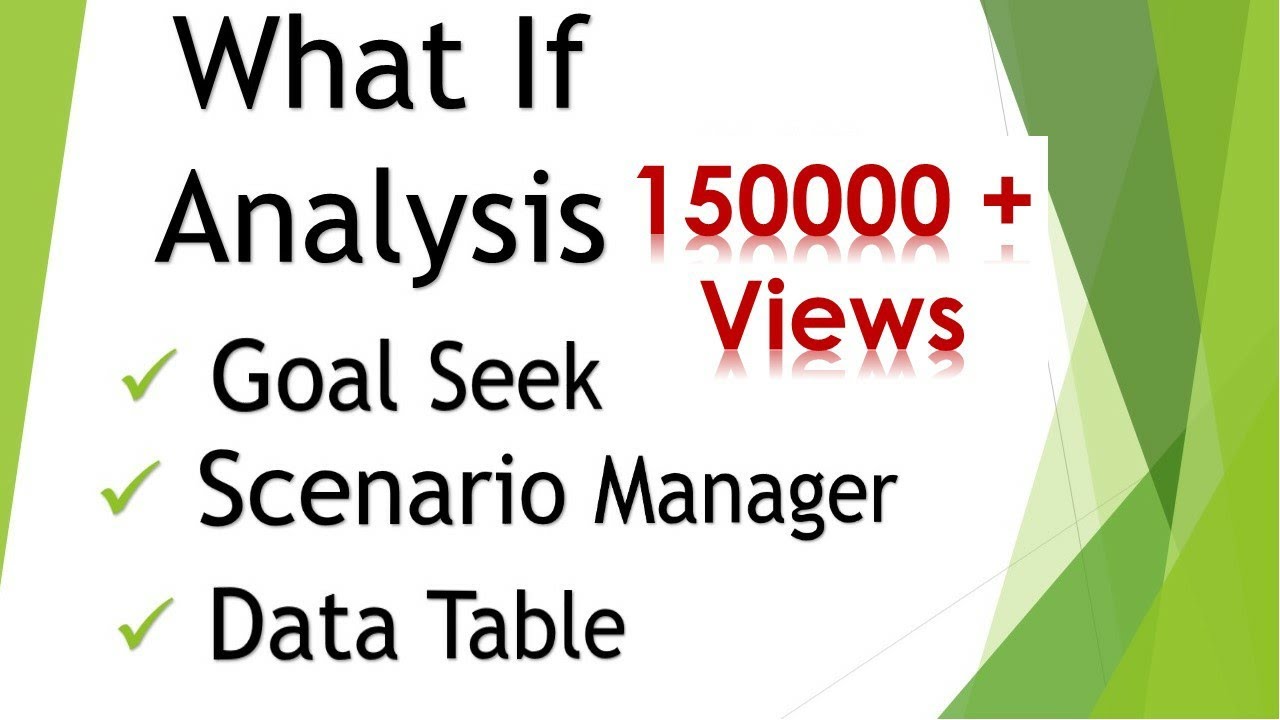 WHAT IF ANALYSIS FULL EXPLAIN IN HINDI BY RAVI SWAMI Learn Excel what-if-analysis-full-explain-in-hindi-by-ravi-swami-learn-excel