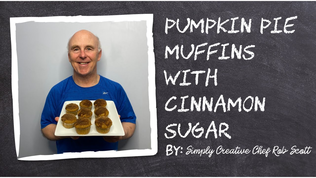 October: Pumpkin Pie Muffins with Cinnamon Sugar by Simply Creative ...