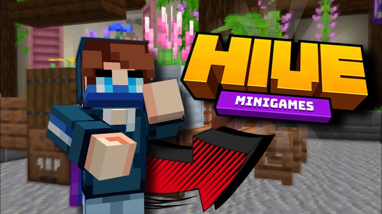 Hive Live! | Public games and custom servers - YouTube