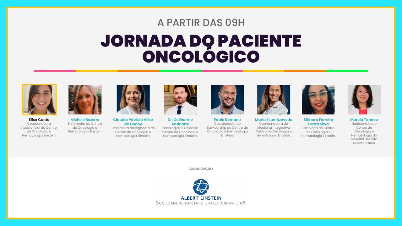 Jornada do paciente oncológico - YouTube