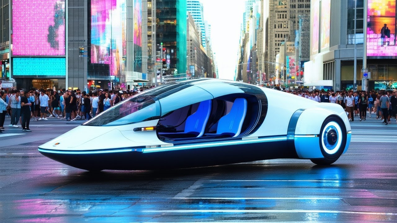 What Will Cars Look Like In The Year 2100? - YouTube