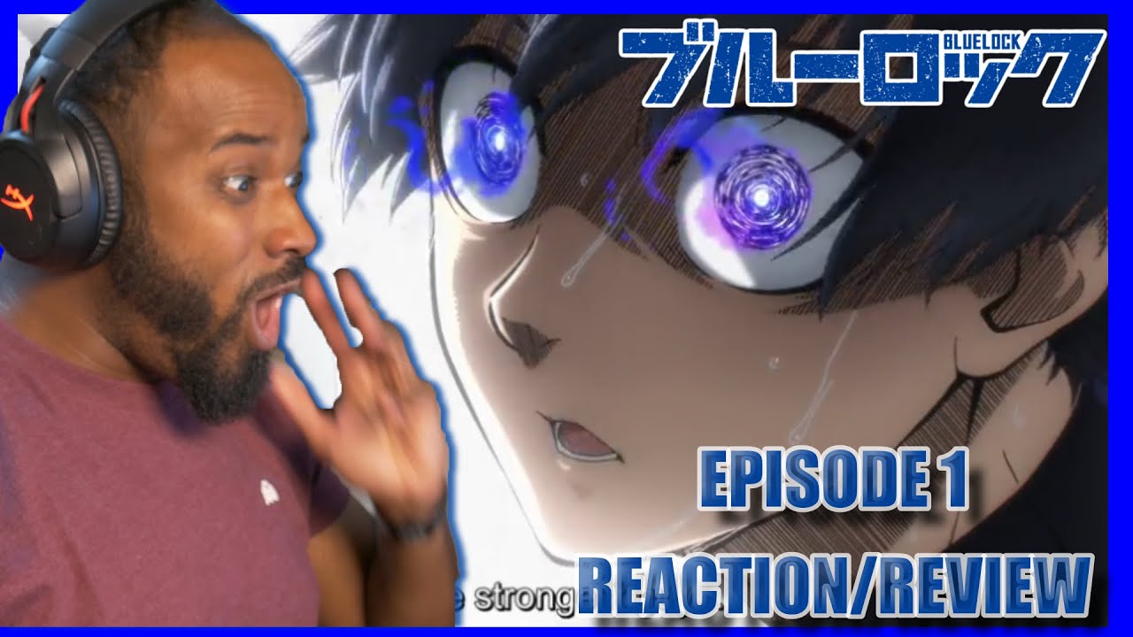 ABOUT TO BE FIRE!!! Blue Lock Episode 1 *Reaction/Review* - YouTube