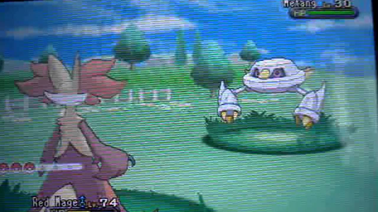 [LIVE!] Shiny Metang | Pokemon X | Bowie - YouTube