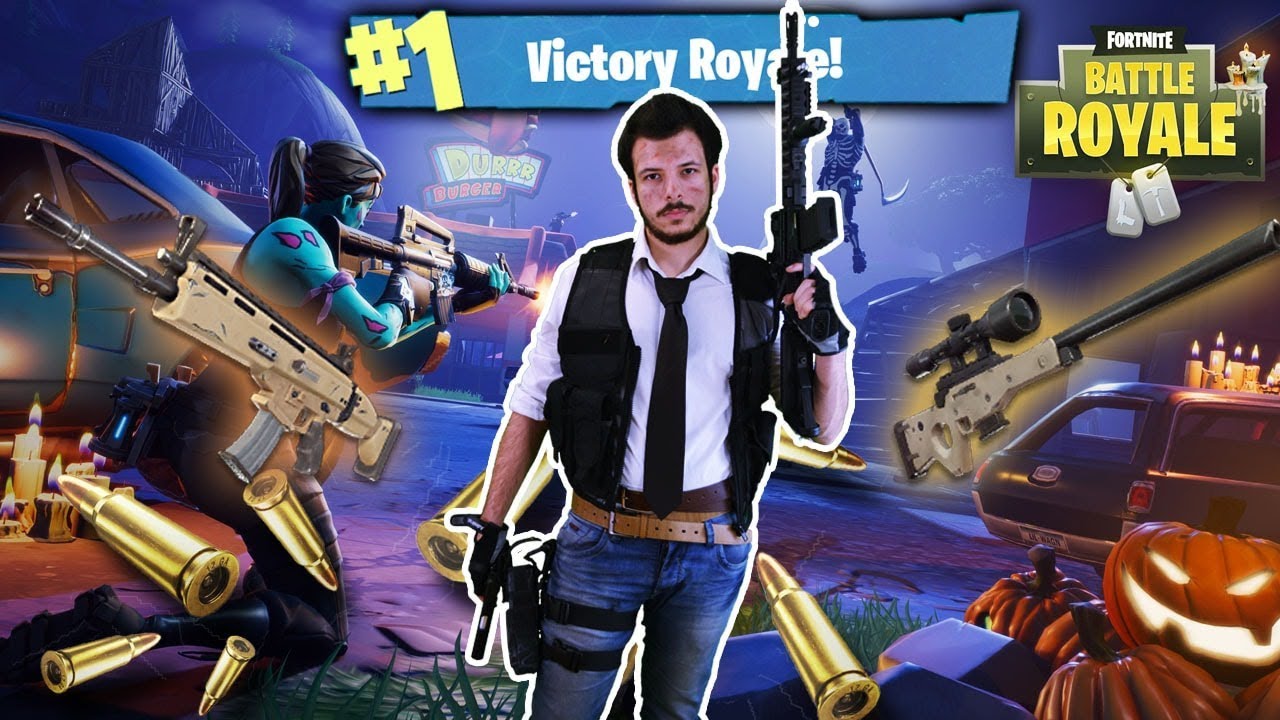 ΝΙΚΗ ΜΕ ΣΠΑΣΜΕΝΑ ΟΠΛΑ! SEASON 6 FORTNITE BATTLE ROYALE - YouTube