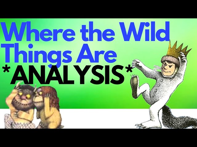 Where The Wild Things Are Adjectives