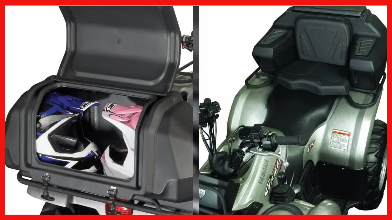 Bon produit - Boîte de casque arrière Kolpin ATV - 4438 - YouTube