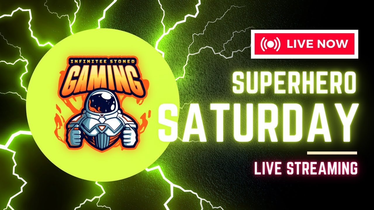 Superhero Saturday-Justice League Heroes - YouTube