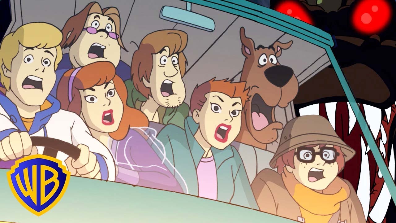 Scooby-Doo! en Latino | Mejores escenas de persecución: edición Máquina ...