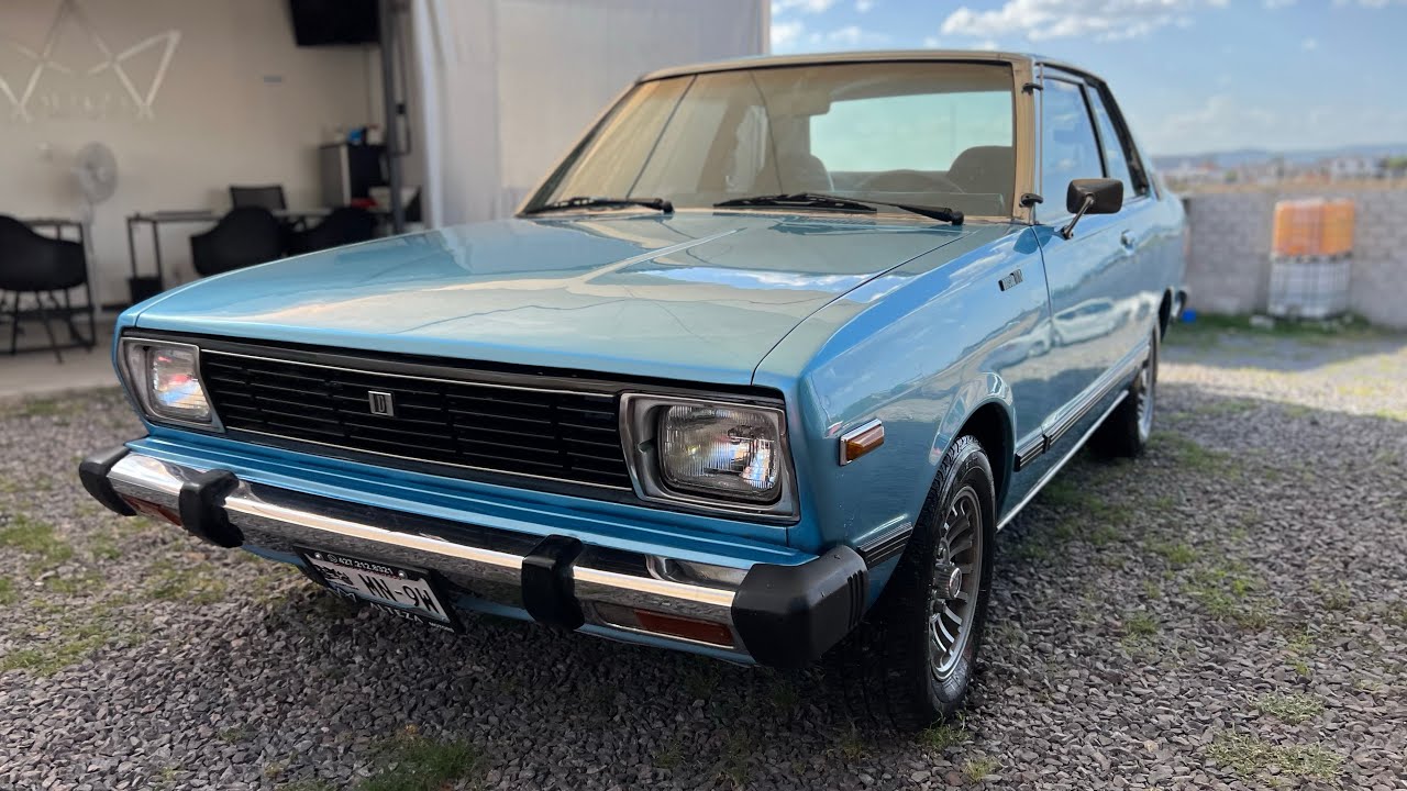 Datsun 180j 1983 - YouTube