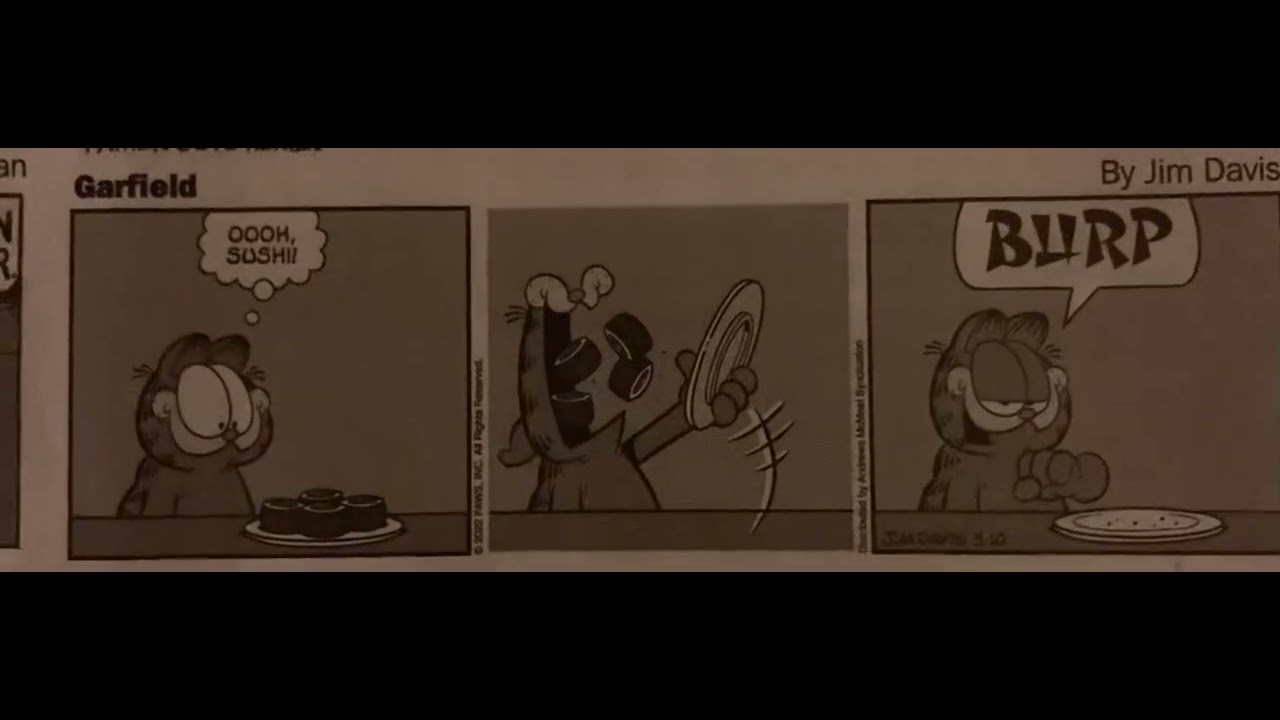 Garfield lore expansion - YouTube