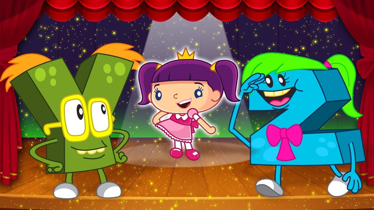 Funny Cartoons with Cute Little Monsters For Kids by ABC Monsters - YouTube