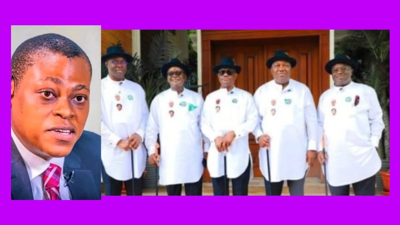 I LAUGH AT D G 5 GOVS & PDP WHEN I LOOK AT WHATS HAPPENING WHY NIGER ...