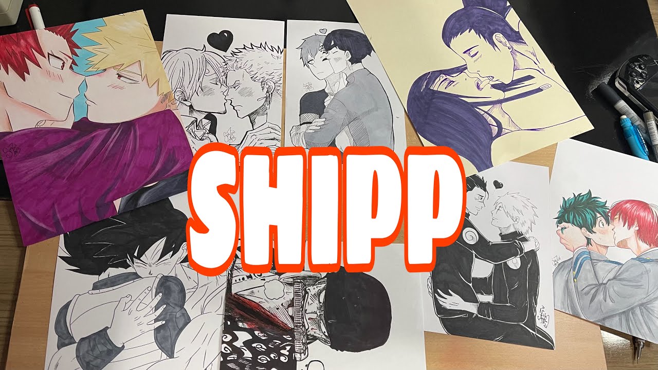 MELHOR COMPILADO OS MELHORES SHIPP DE PERSONAGEM DE ANIME PERSONAGENS ...