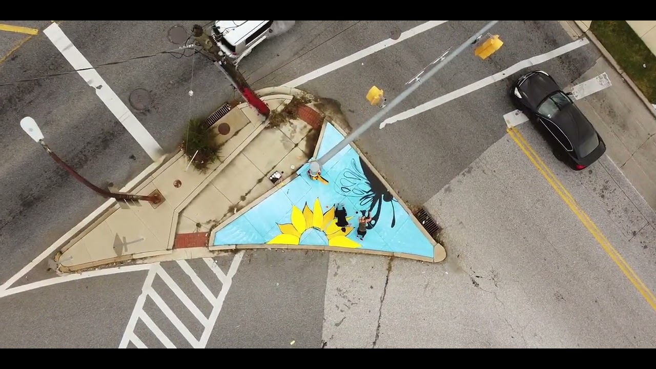Graffiti Art Tribute To Sia DLORDINK - YouTube