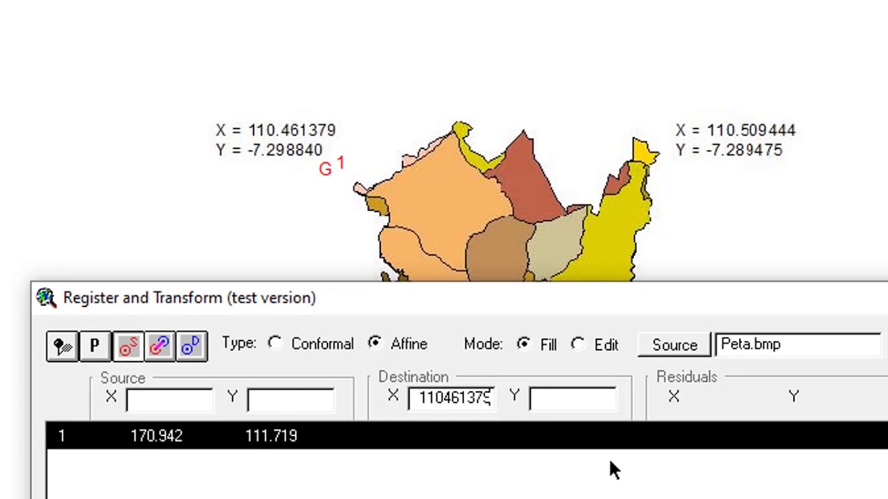 Input Data ArcView GIS 3.3 - YouTube