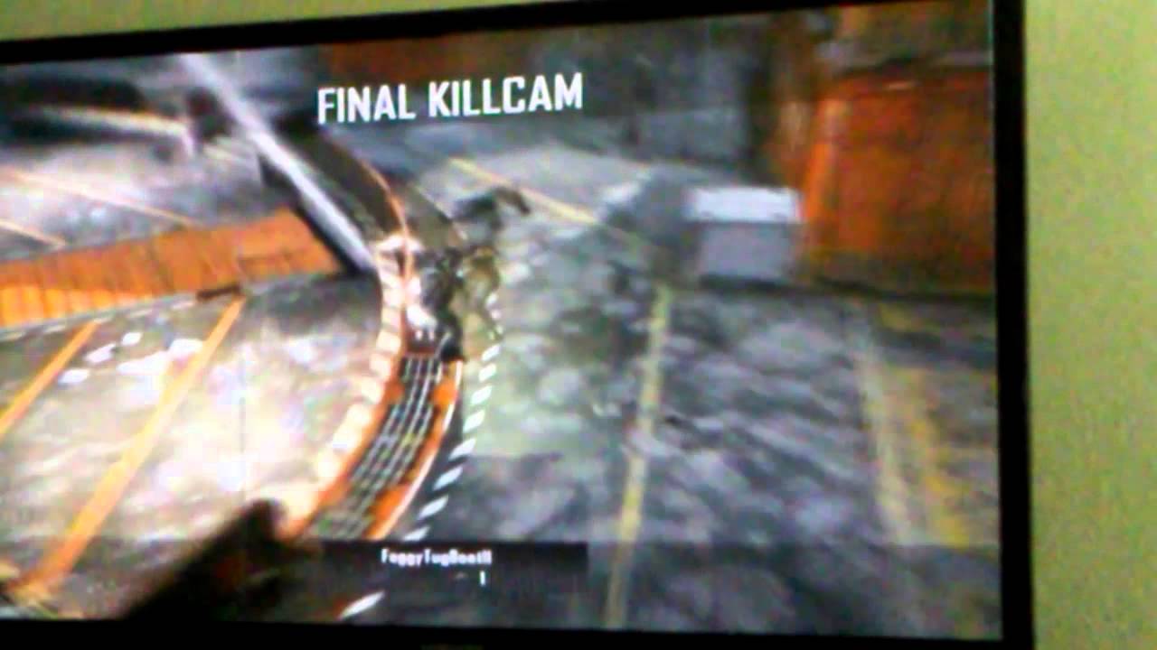 Call of duty black ops 2 killcam - YouTube