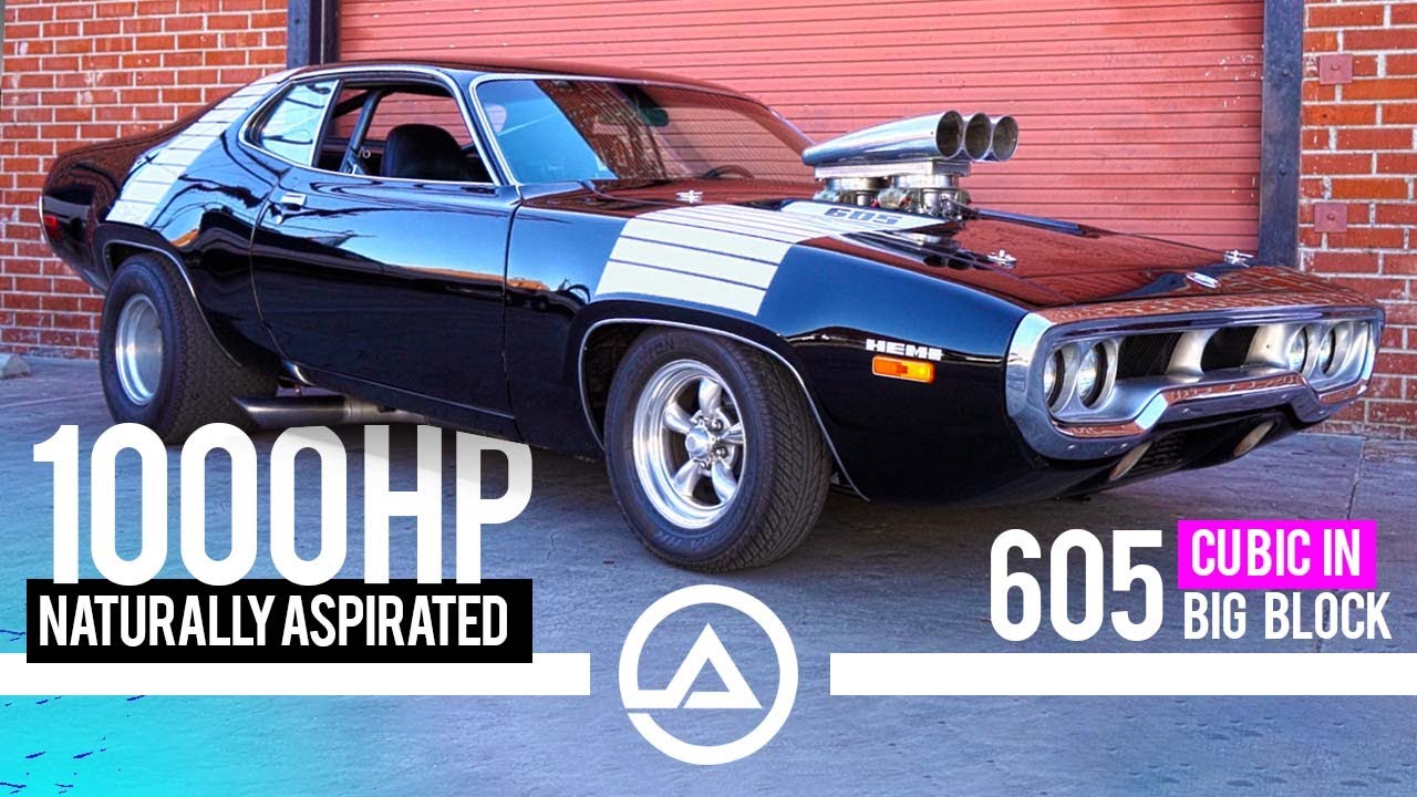 The Best Pro Street Mopars
