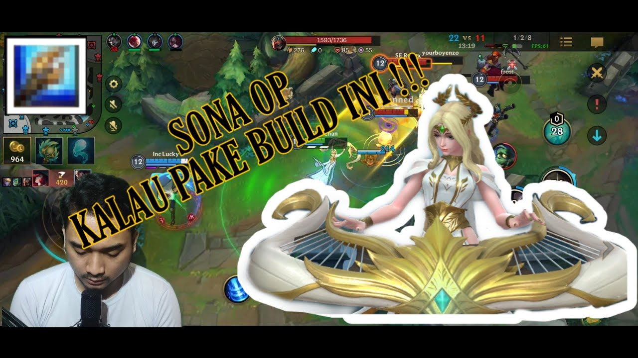 SONA BEST BUILD - YouTube