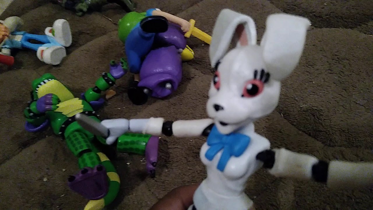 fnaf action figure film derpy bacon - YouTube