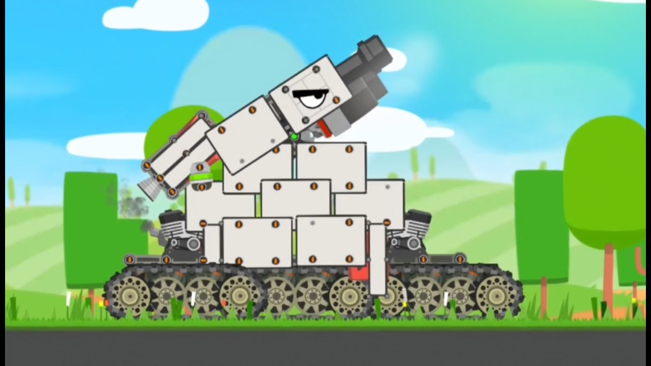Super Tank Rumble :Origin - New Tank - Level 18, All Battle Win - YouTube