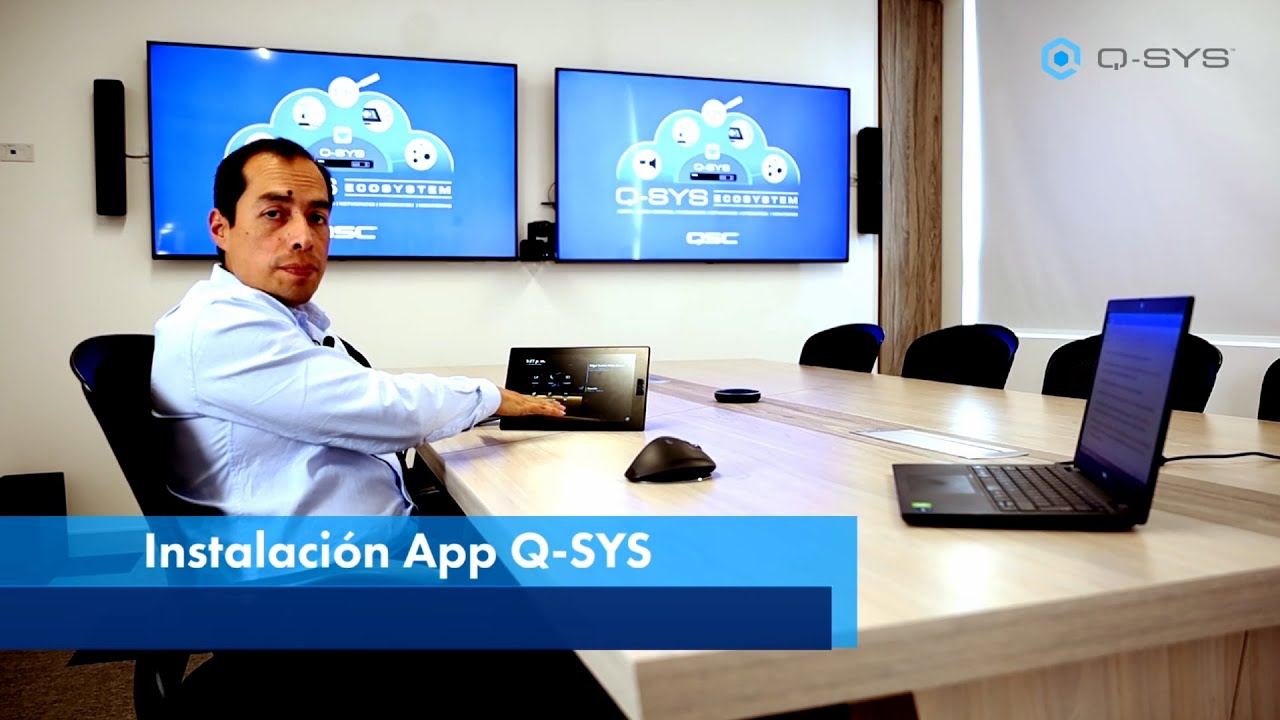 Integración de QSYS con MICROSOFT TEAMS 🖥️ - YouTube