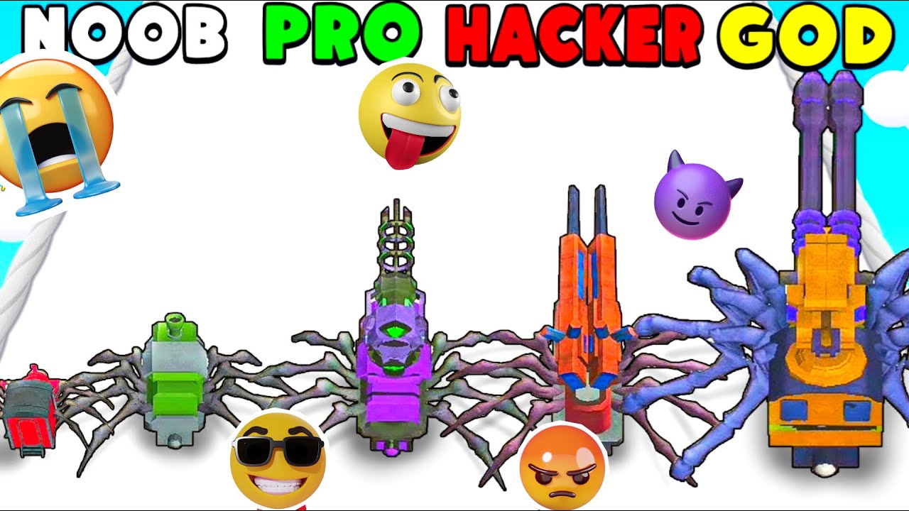 Merge Spider Train - Android Gameplay Walkthrough | Merge Scorpion ...