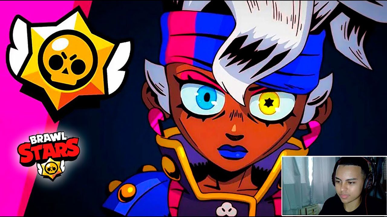 REAGINDO À NOVA ANIMAÇÃO DO STARR TOON STUDIOS 2 DO BRAWL STARS - YouTube