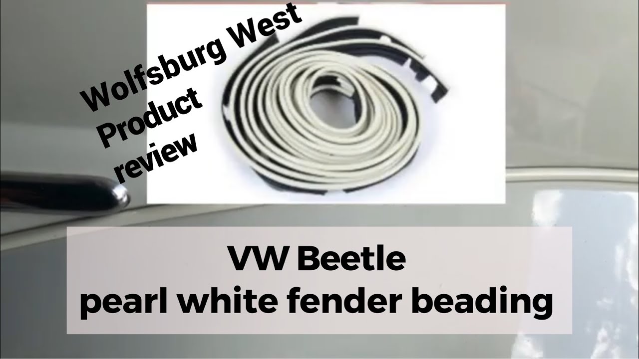Wolfsburg West Fender beading review - YouTube