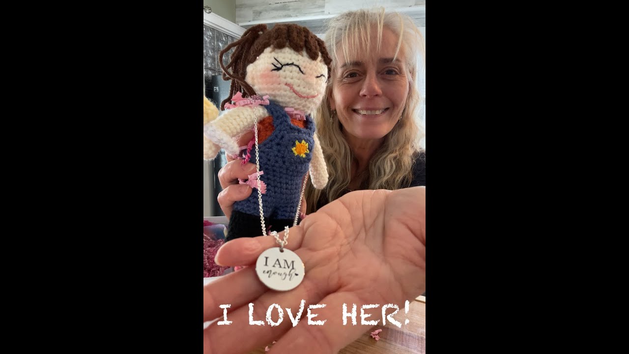 I Got My ‘inner child’ Doll - YouTube