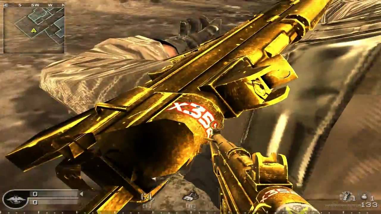 Cod4 Golden MP5 [HD]! - YouTube