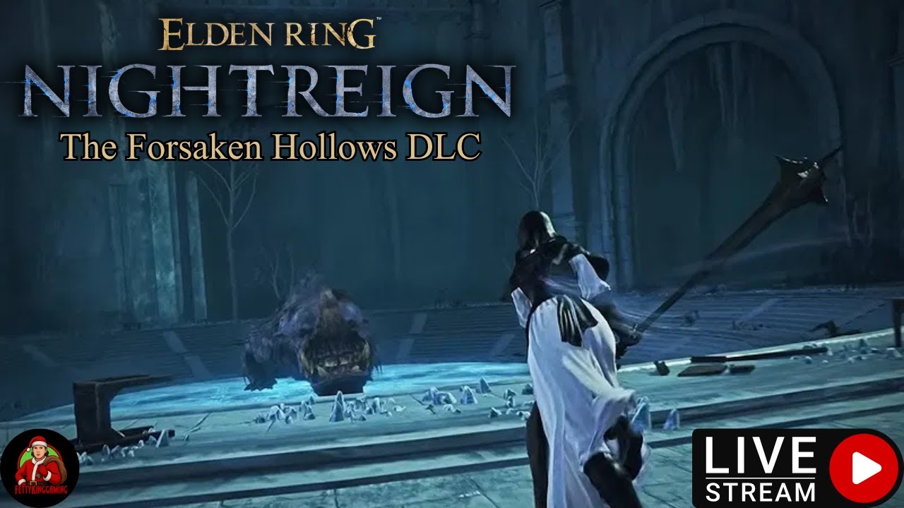 FINISHING Elden Ring: Nightreign DLC TONIGHT | Final Boss & Ending LIVE ...