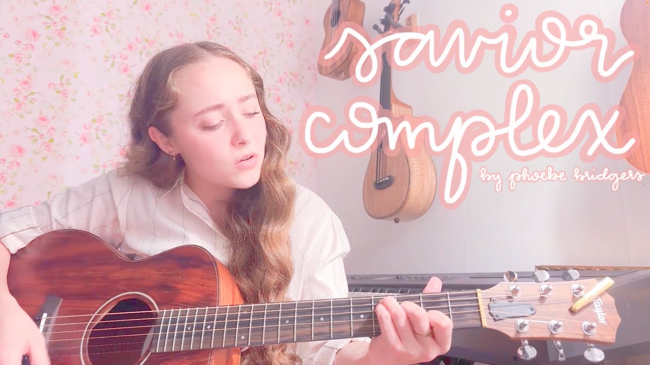 savior complex (by phoebe bridgers, acoustic) - YouTube