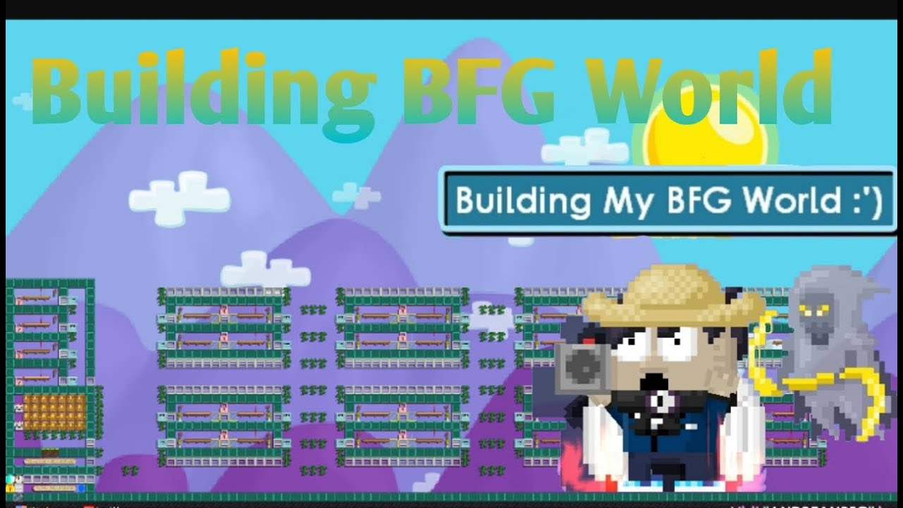 Build My WORLD BFG 2020 - YouTube