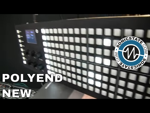 NAMM 2017: Polyend - Eurorack Polyphonic MIDI/CV and More