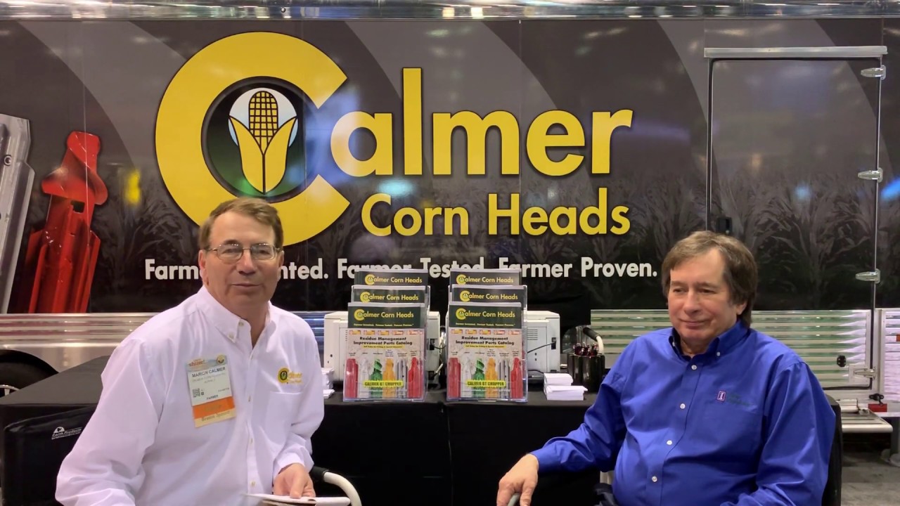 Marion Calmer & Dr. Fred Below Talk "The 7 Wonders of the Corn Yield ...