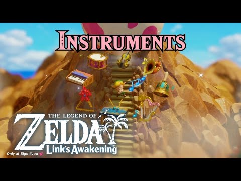 ALL Instruments' Sounds in Chronological Order - The Legend of Zelda ...