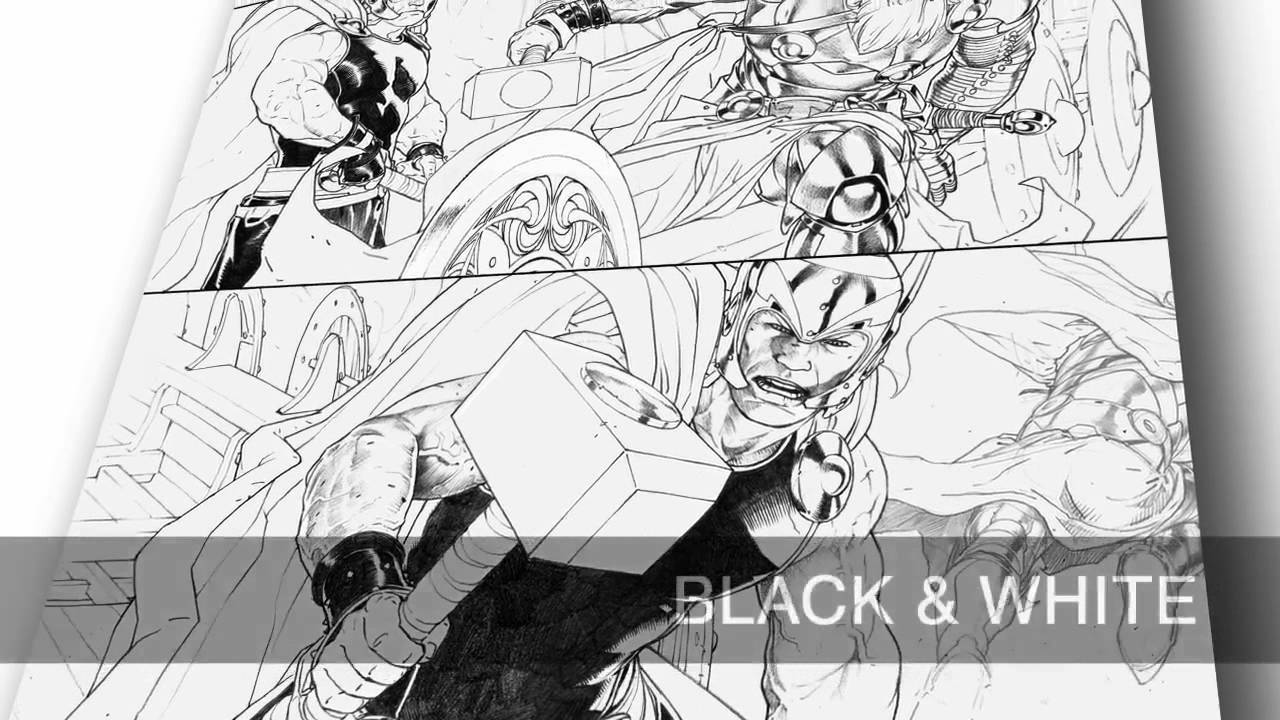 Thor God Of Thunder Esad Ribic